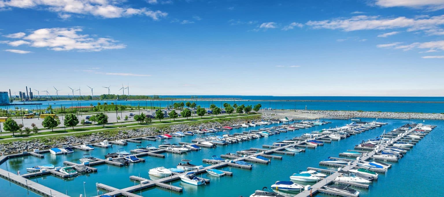 Buffalo Boat Slip Rentals | Sun Life Buffalo Harbor Marina